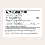 natural turmeric curcumin supplement