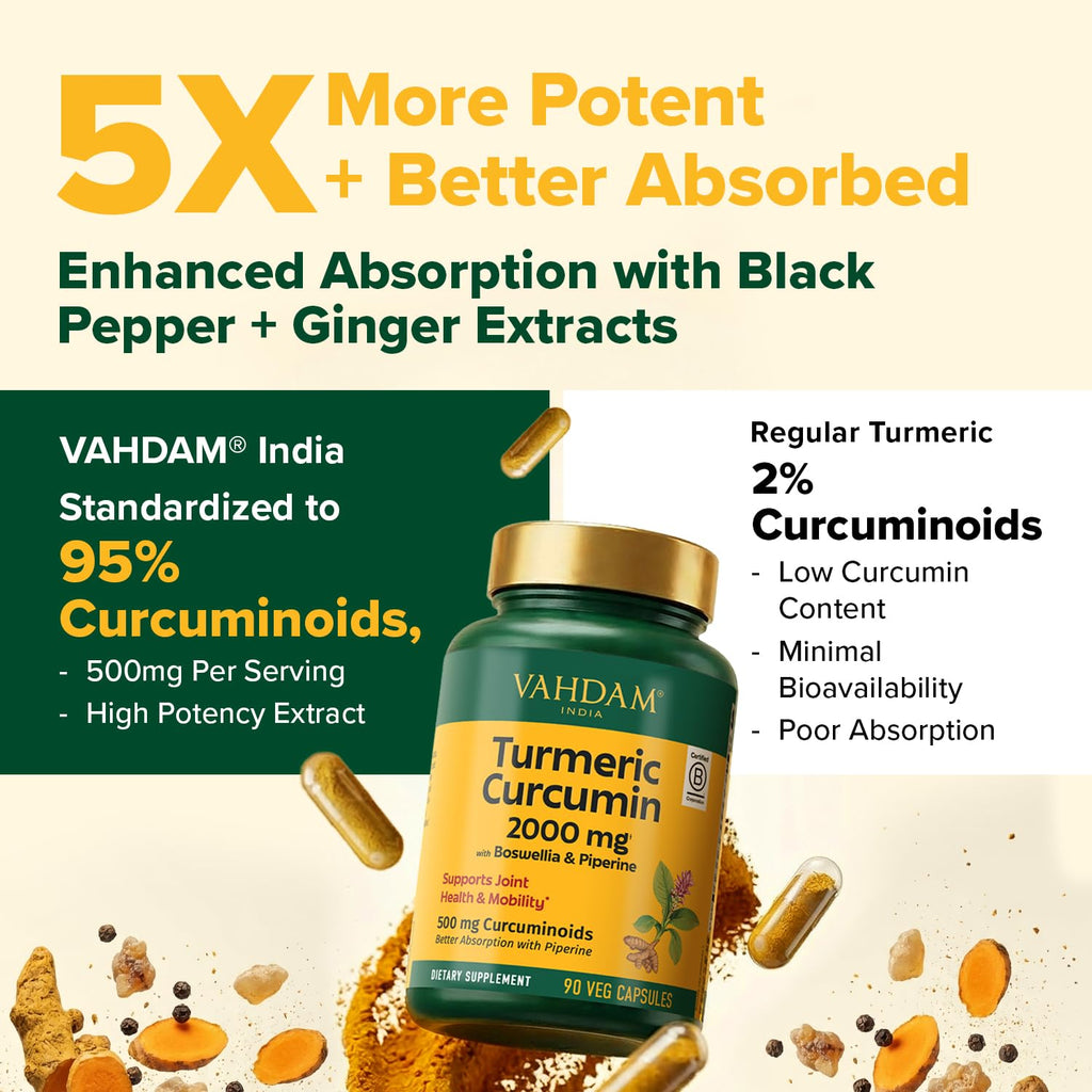 natural turmeric curcumin supplement