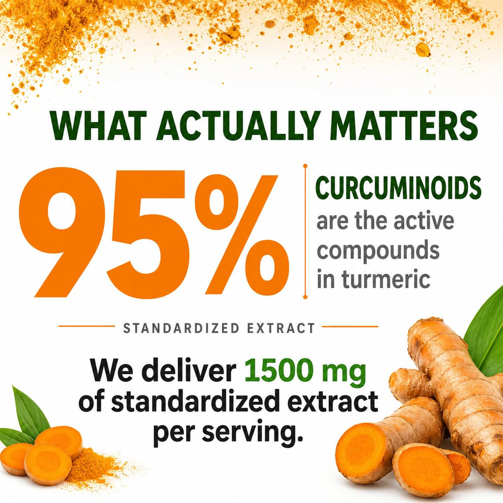 natural turmeric curcumin supplement