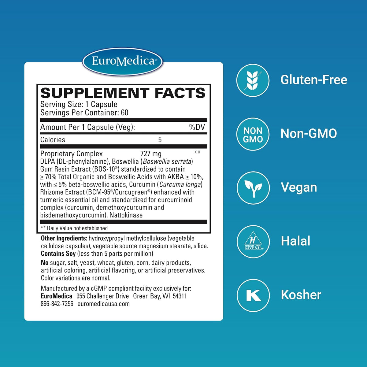 natural turmeric curcumin supplement