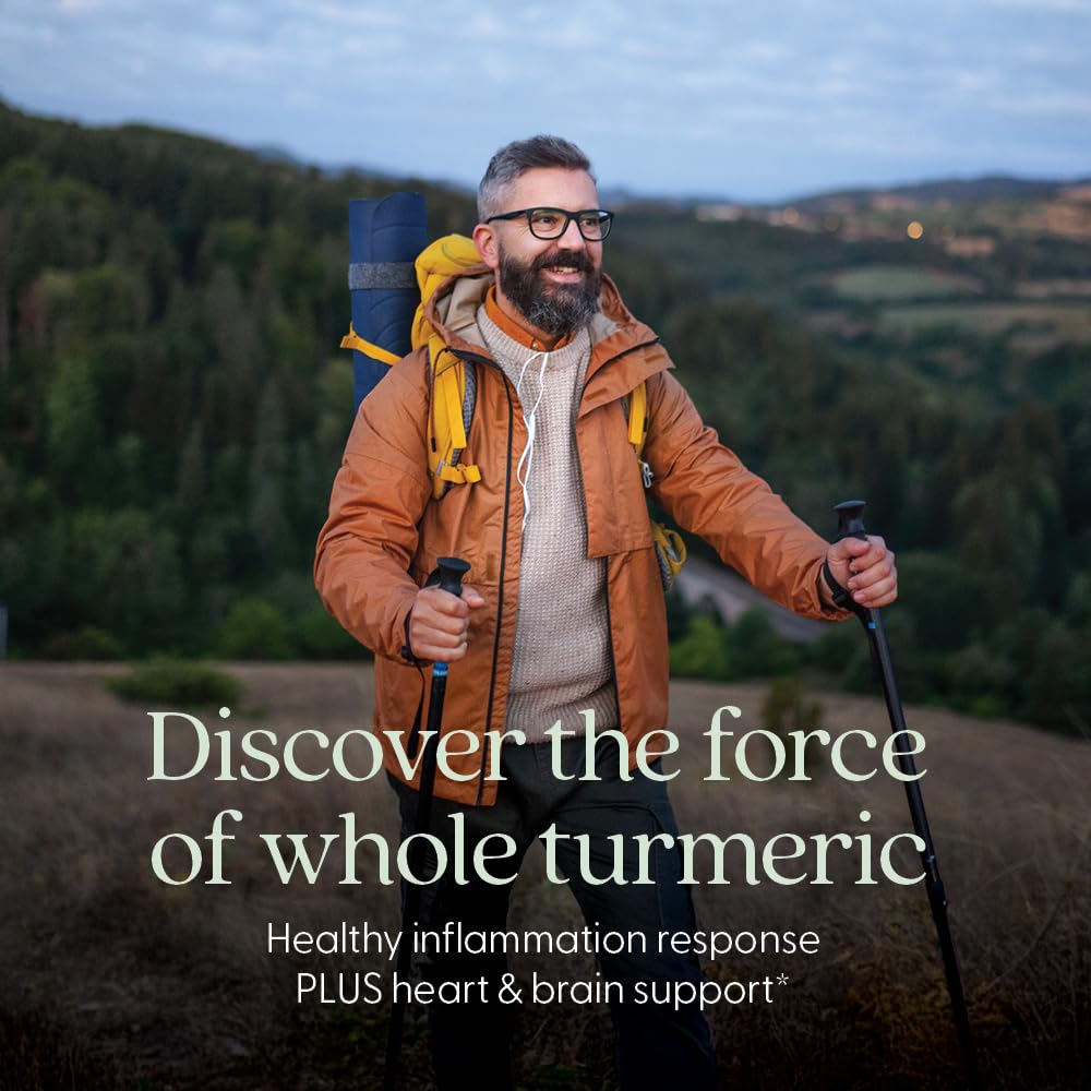 natural turmeric curcumin supplement