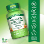 natural turmeric curcumin supplement