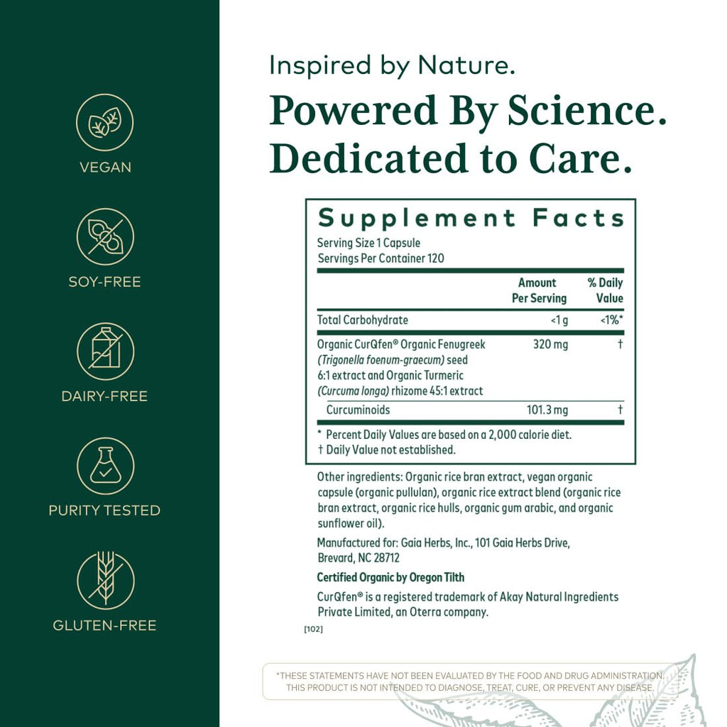 natural turmeric curcumin supplement