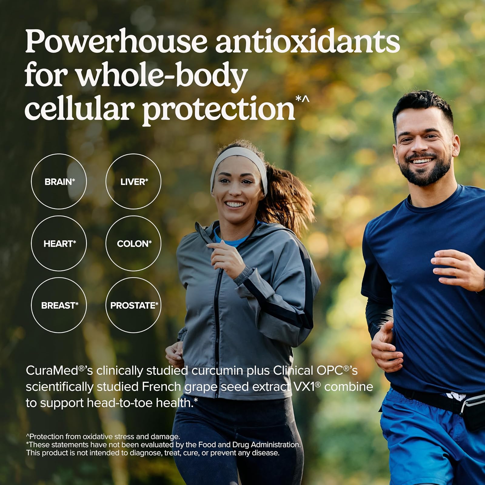 natural turmeric & curcumin supplement