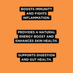 Natural turmeric curcumin wellness boost