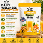 natural turmeric curcumin wellness drink