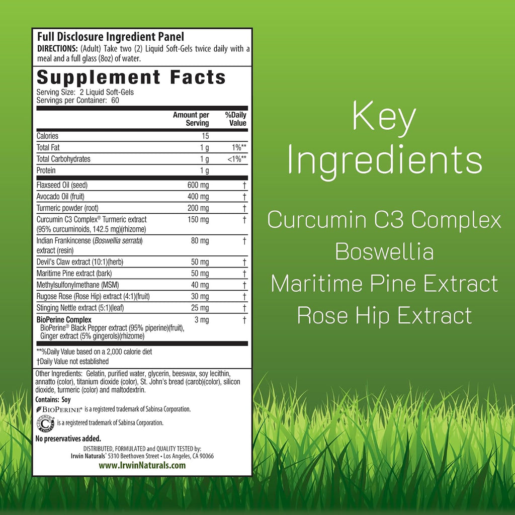 natural turmeric curcumin wellness formula