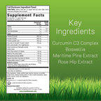 natural turmeric curcumin wellness formula