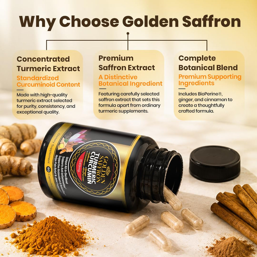 natural turmeric curcumin with bioperine