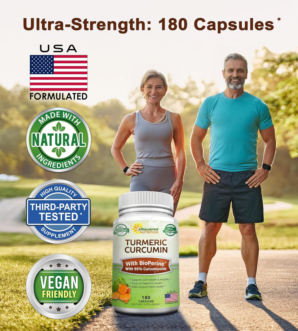 natural turmeric curcumin with black pepper