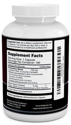 natural turmeric curcumin with black pepper
