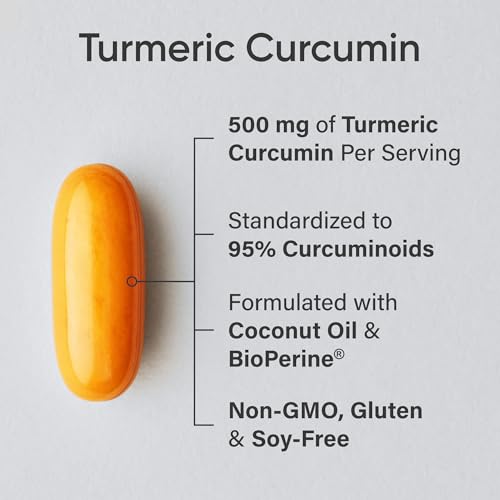 Natural turmeric curcumin with coconut oil