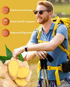 Natural turmeric curcumin with ginger supplement