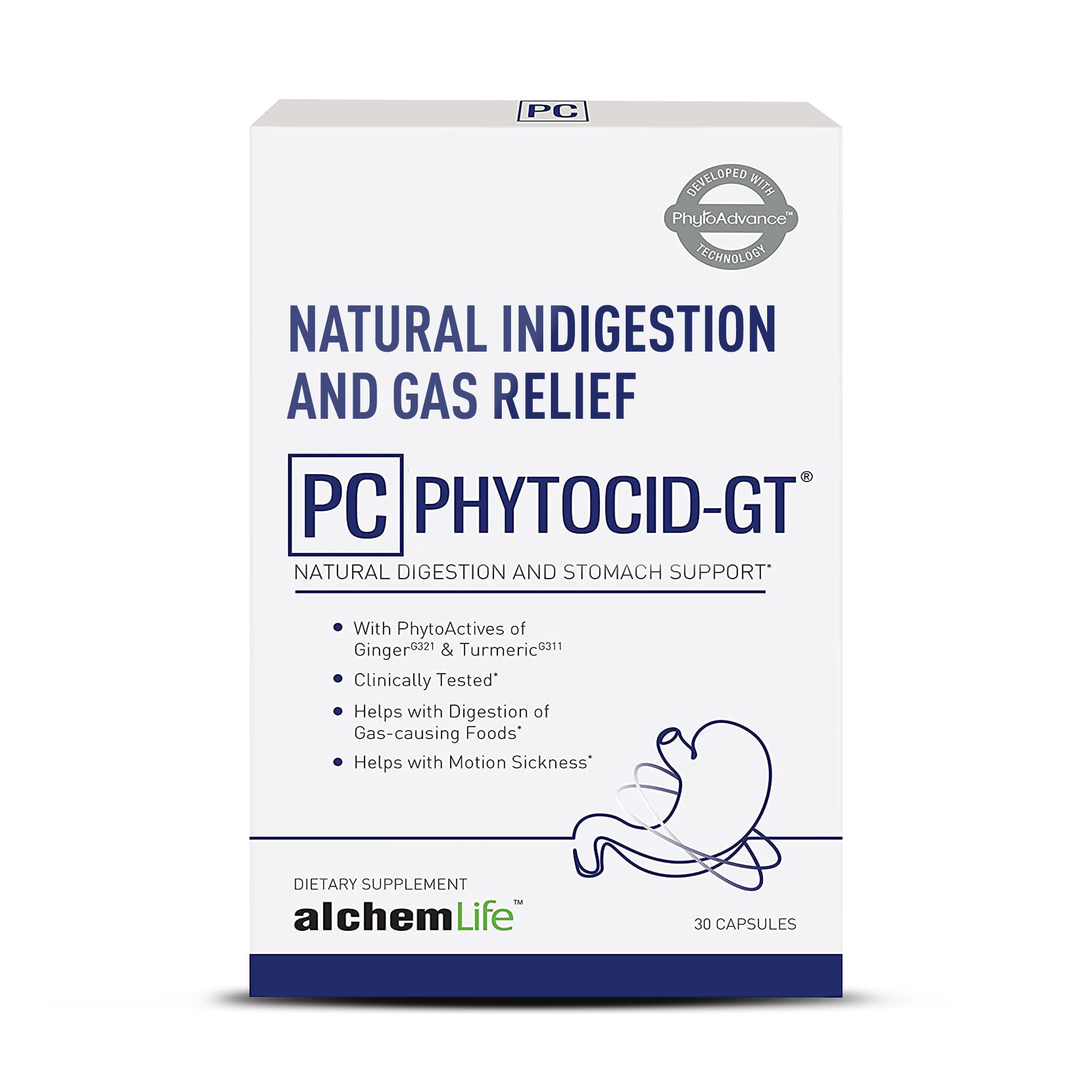 natural turmeric digestive support