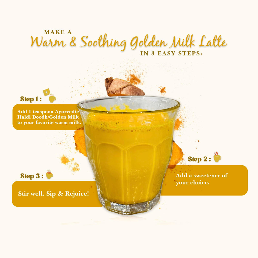 natural turmeric drink for daily health