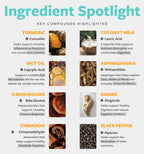 natural turmeric drink mix