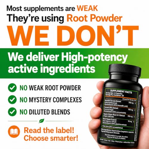 natural turmeric extract for flexibility