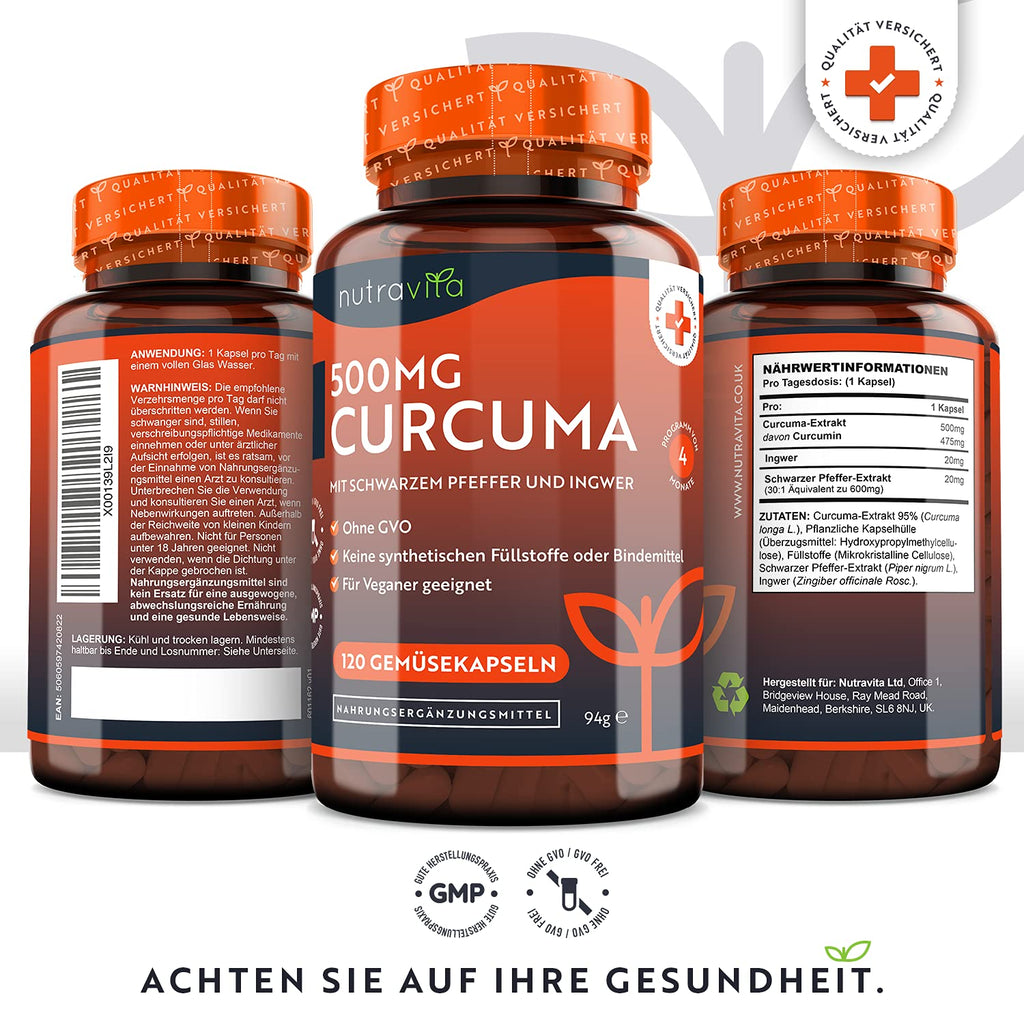 natural turmeric extract for health