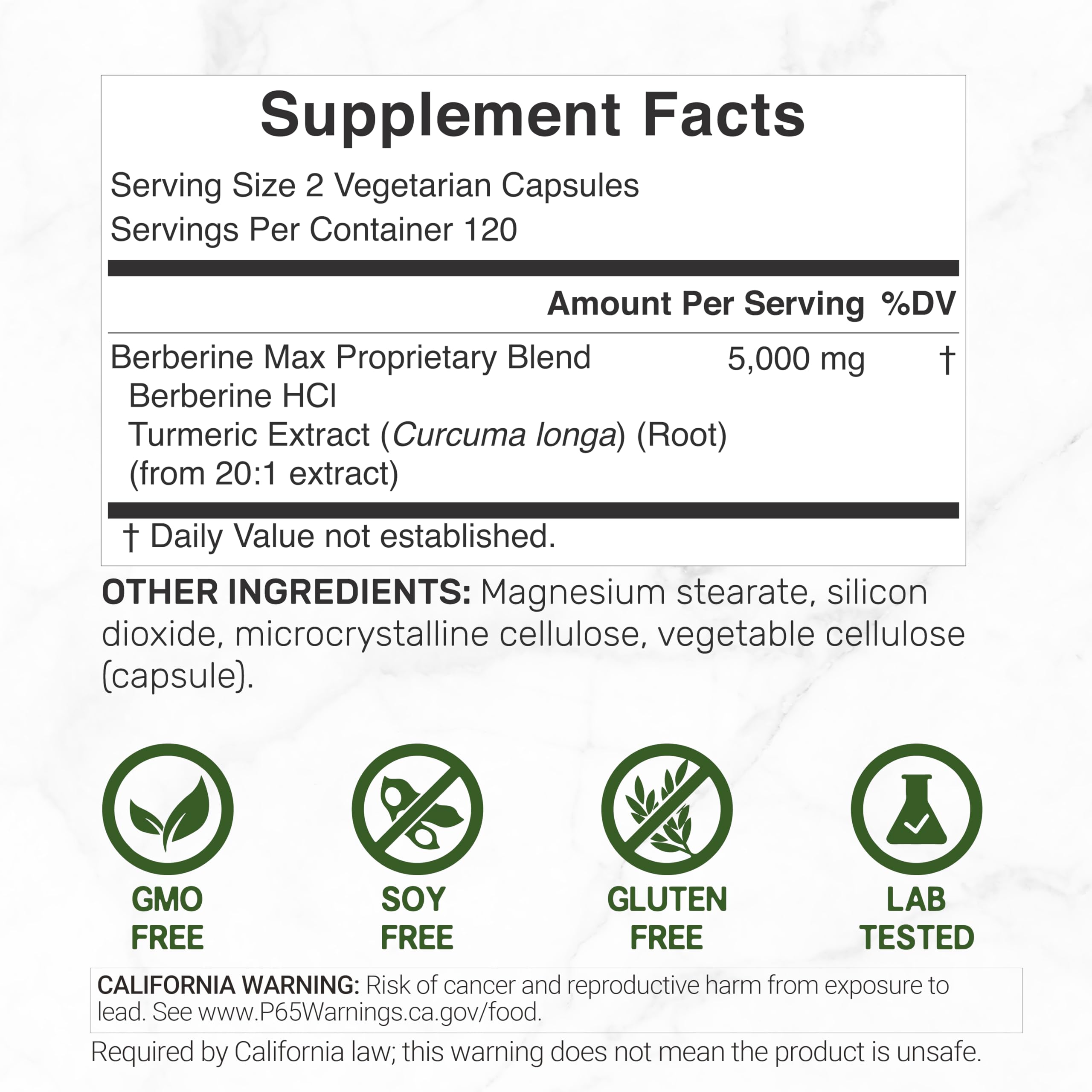 Natural turmeric extract for health
