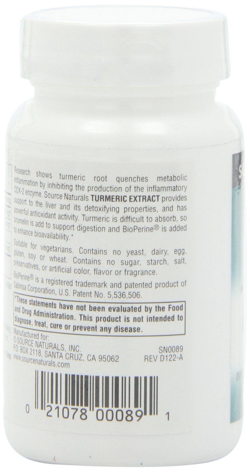 natural turmeric extract for inflammation