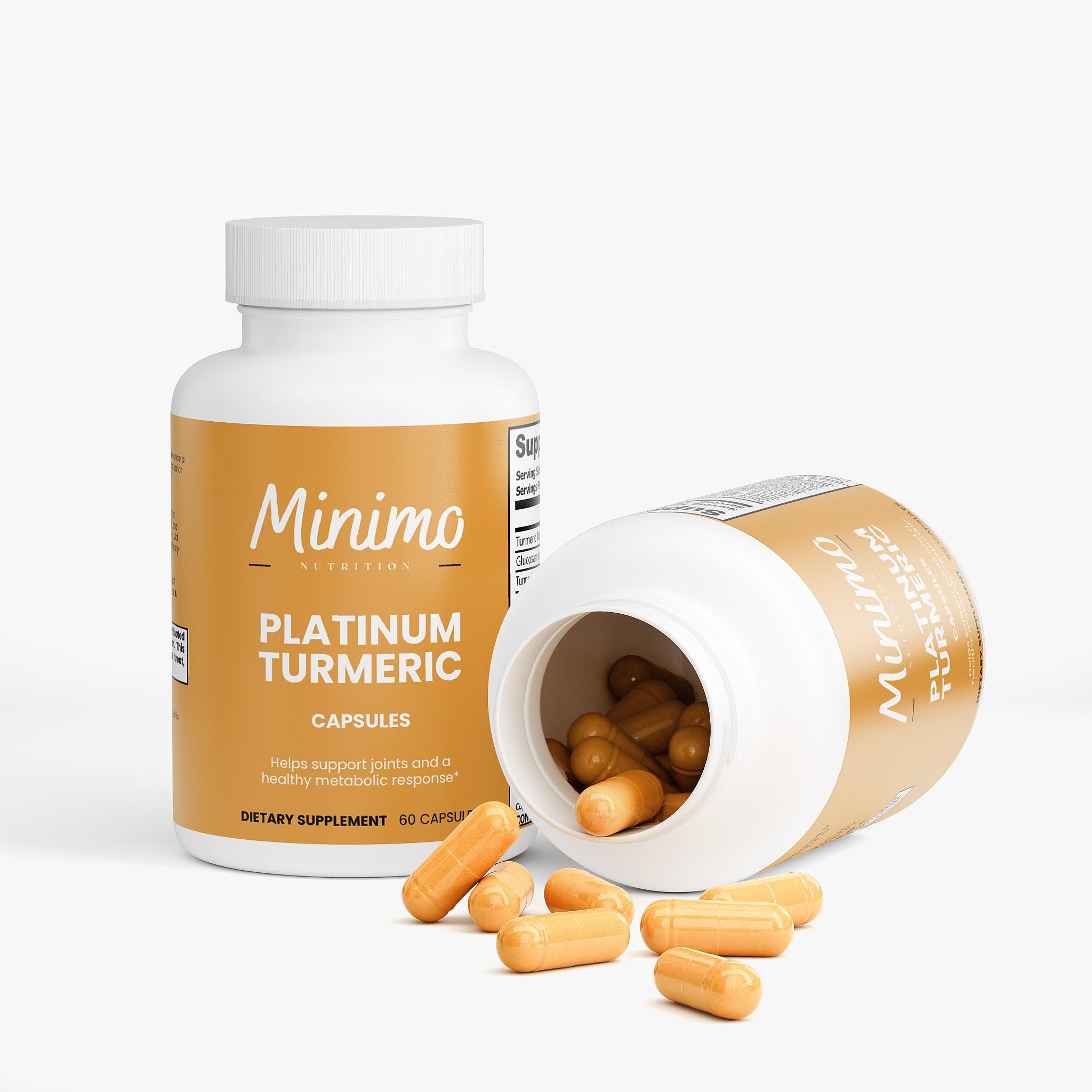 Natural turmeric for a healthy lifestyle