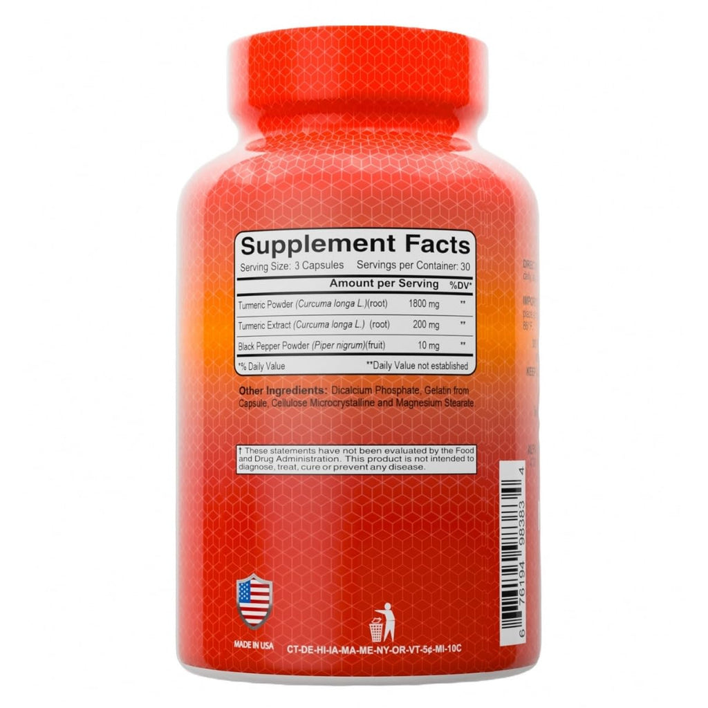 natural turmeric for cardiovascular wellness