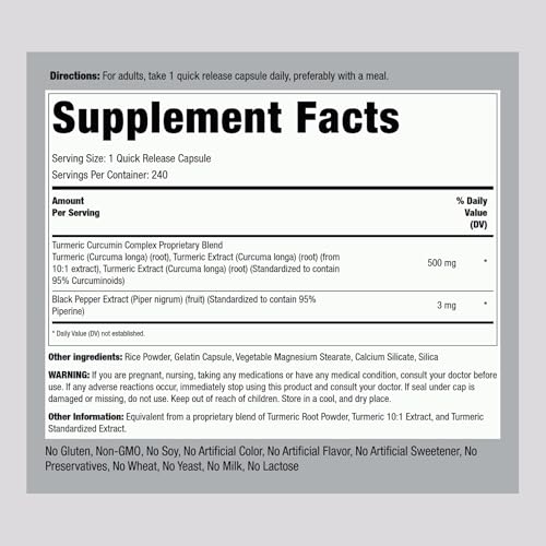natural turmeric for daily health support