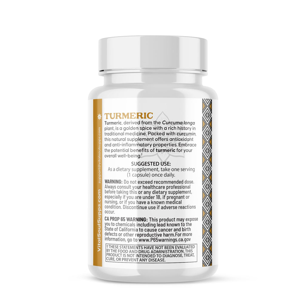 natural turmeric for daily health support