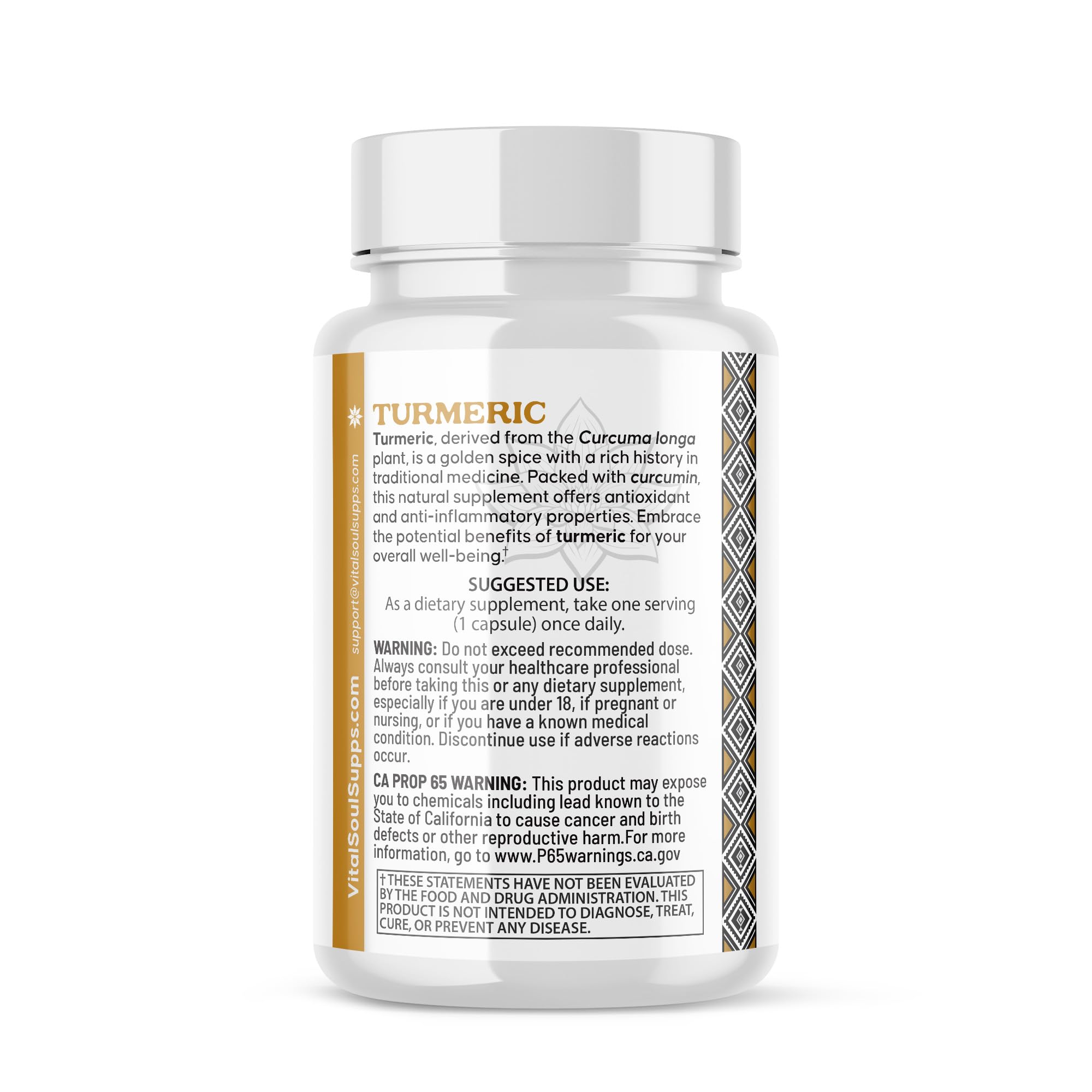 natural turmeric for daily health support