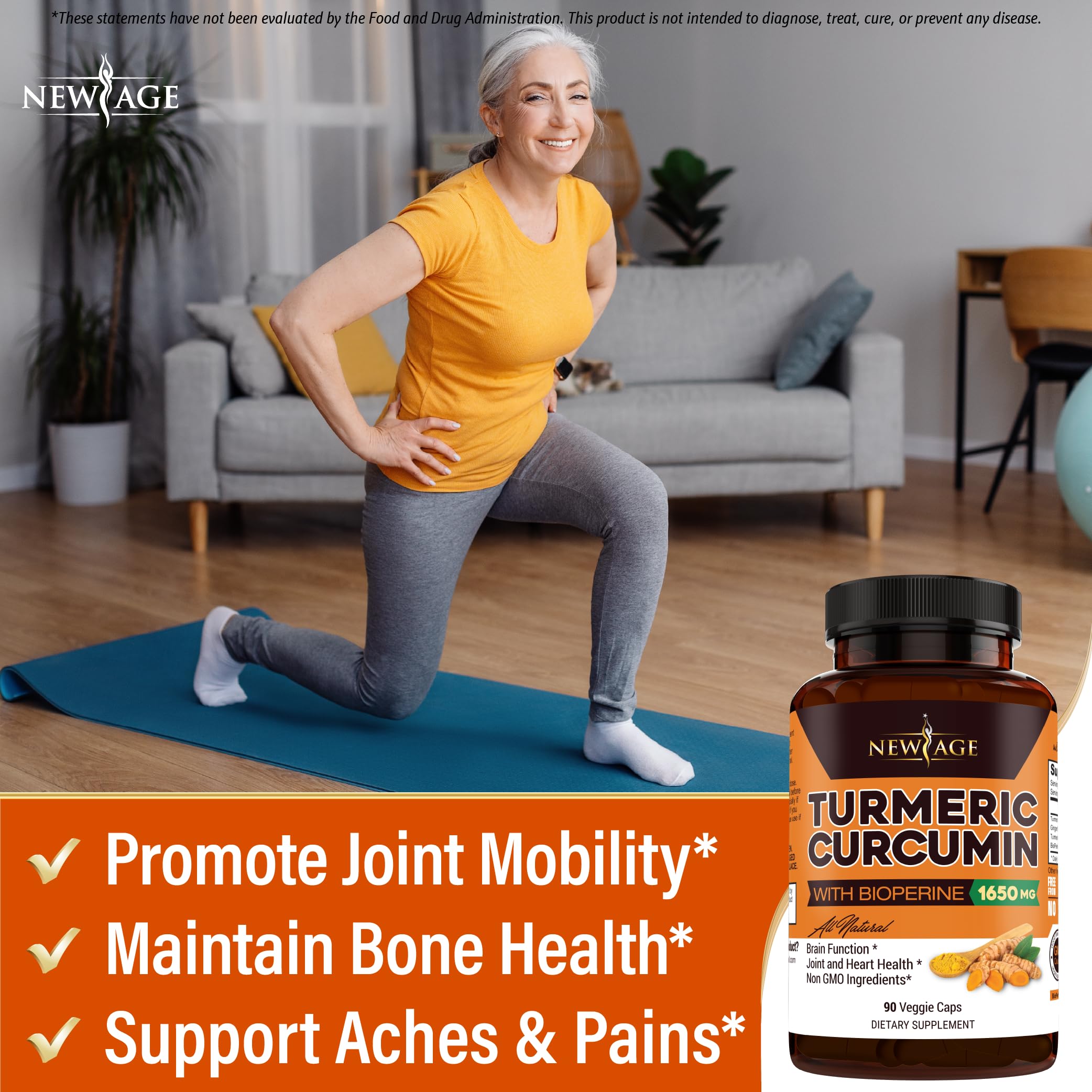 natural turmeric for daily health support