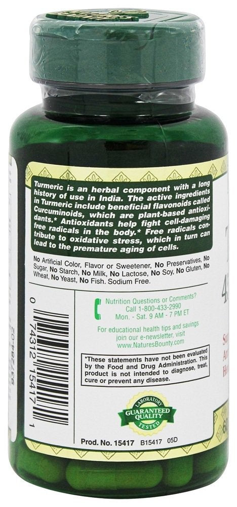 Natural turmeric for daily health