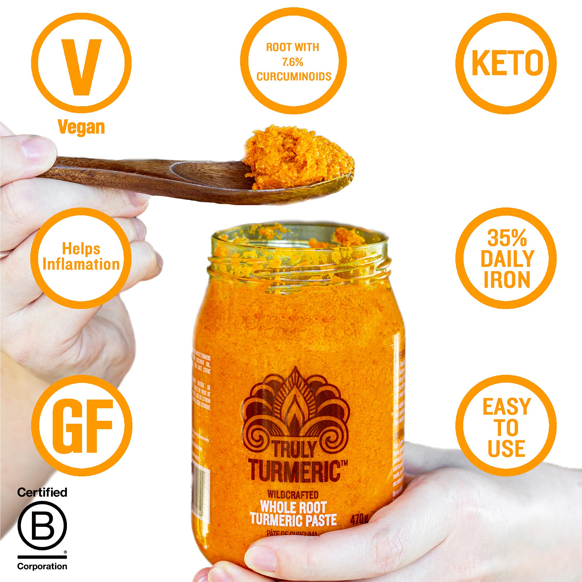 natural turmeric for daily use