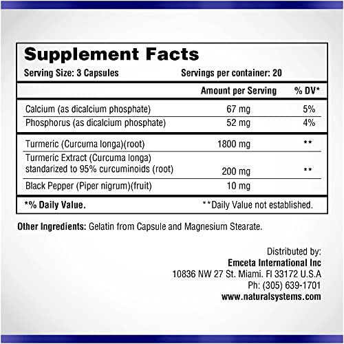 natural turmeric for digestive support