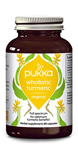 Natural turmeric for enhanced vitality