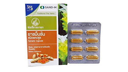 natural turmeric for flatulence relief