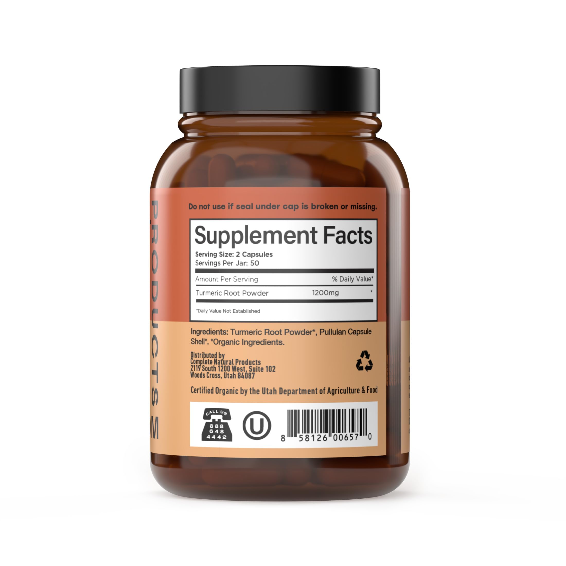Natural turmeric for gallbladder function