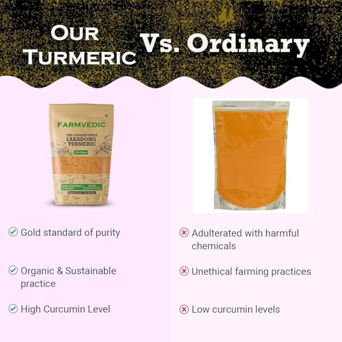 natural turmeric for glowing skin