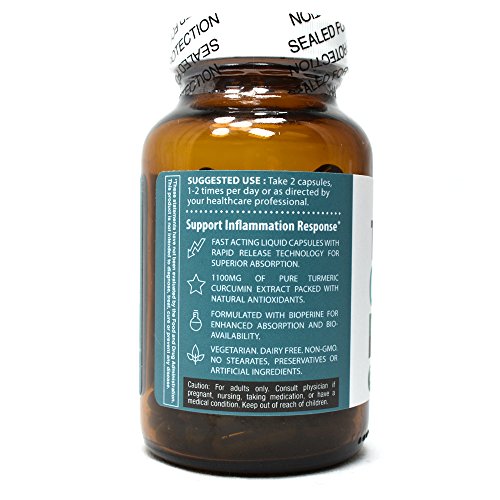 Natural turmeric for healthy inflammation