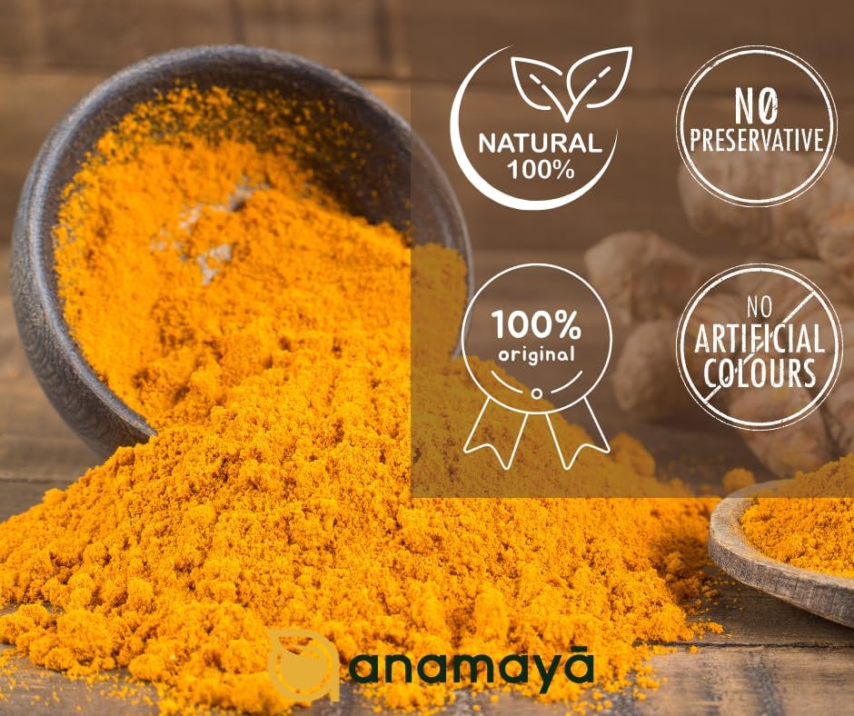 Natural turmeric for immune support