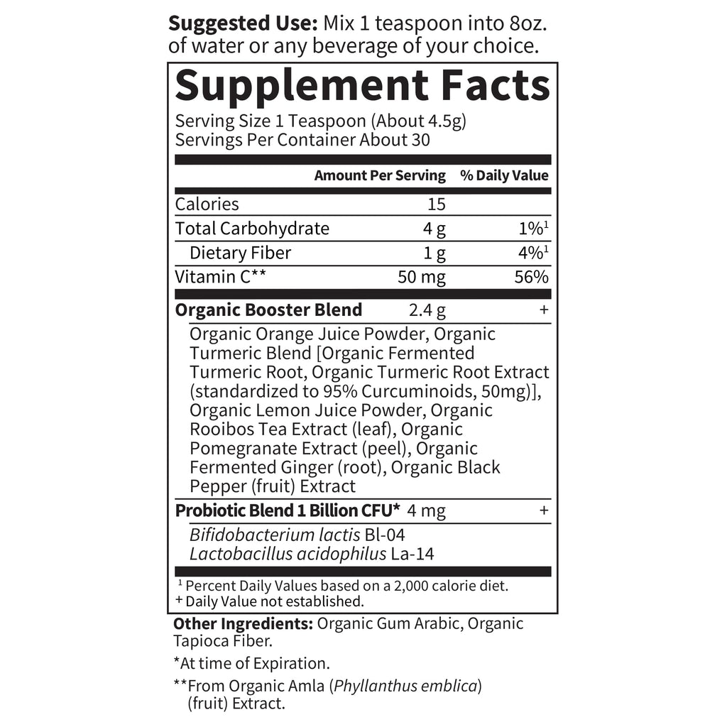natural turmeric for immune support