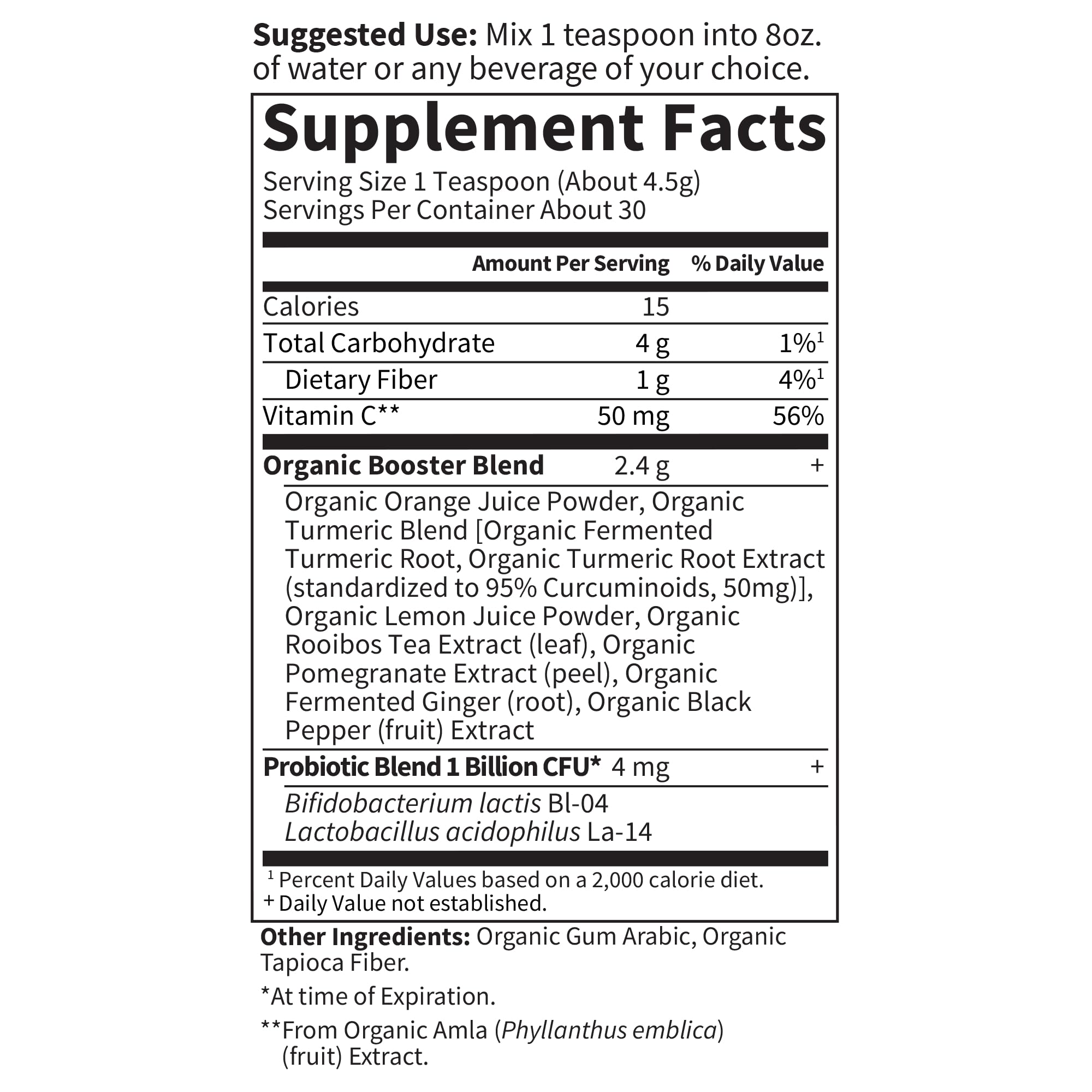 natural turmeric for immune support