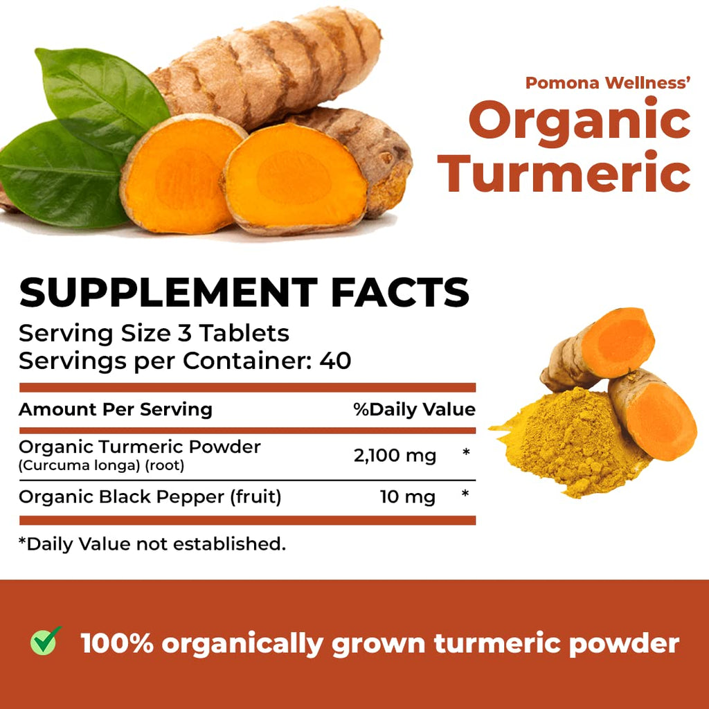 natural turmeric for inflammation relief