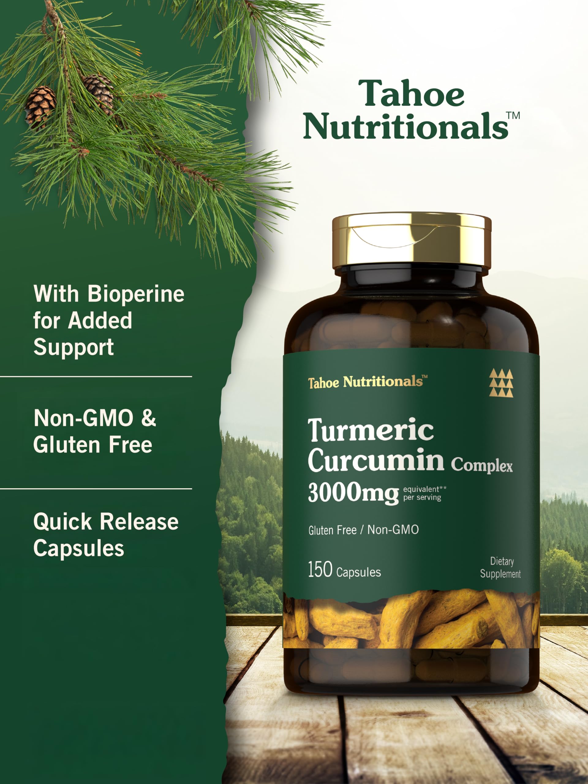natural turmeric for inflammation relief
