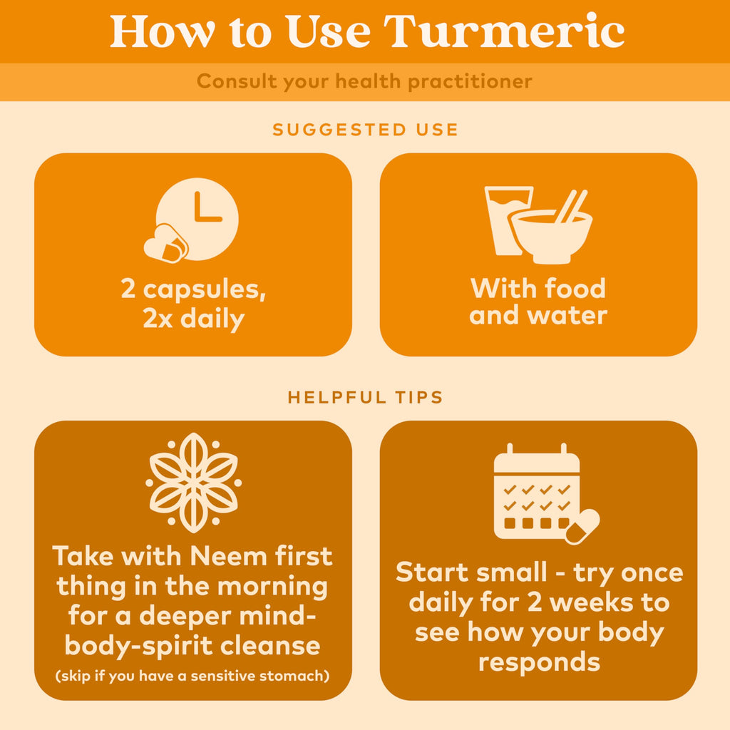 natural turmeric for inflammation relief