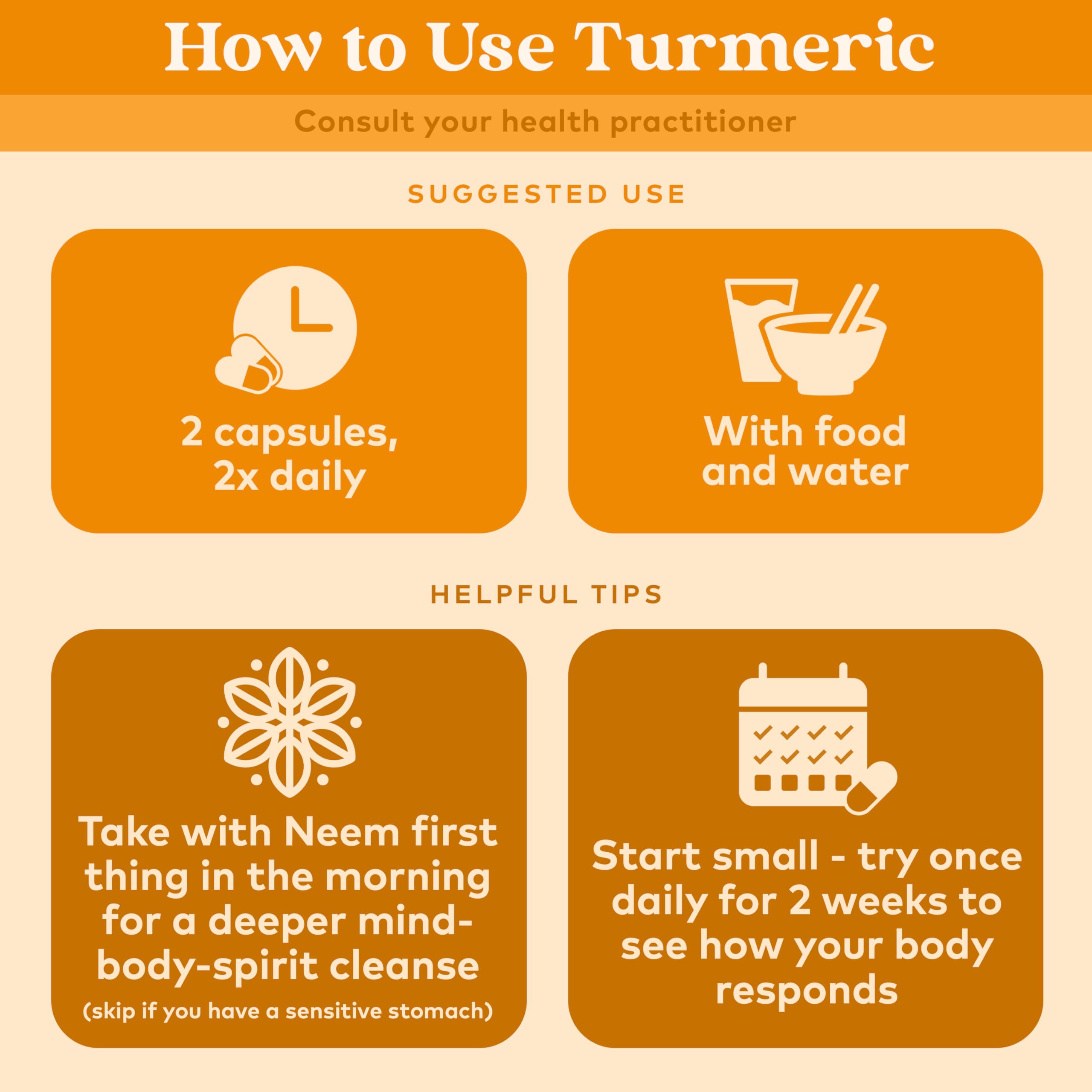 natural turmeric for inflammation relief