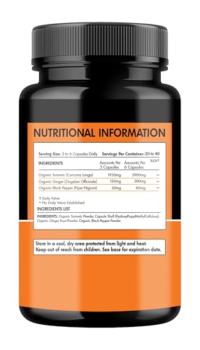 natural turmeric for inflammation relief