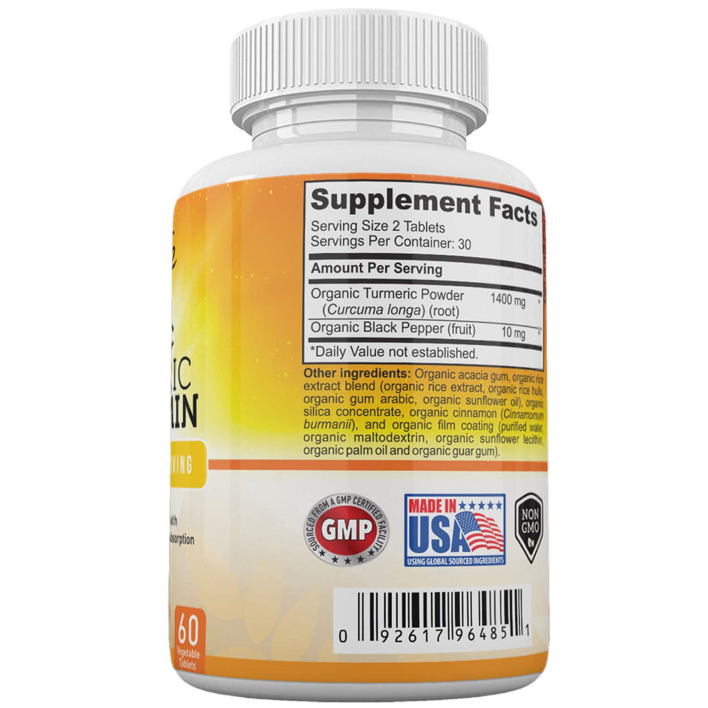 natural turmeric for inflammation relief