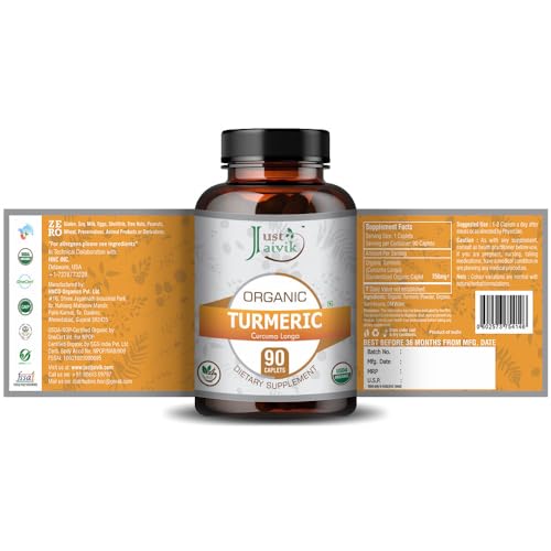 Natural turmeric for inflammation relief
