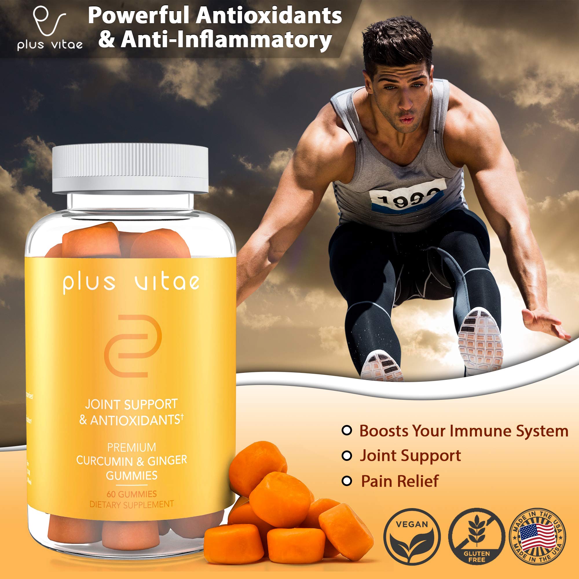 Natural turmeric for inflammation support
