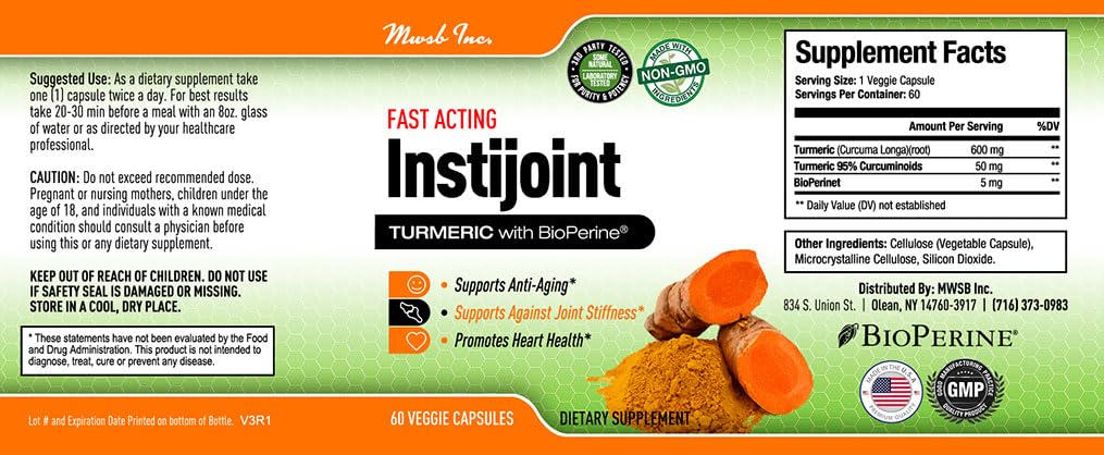 natural turmeric for joint health